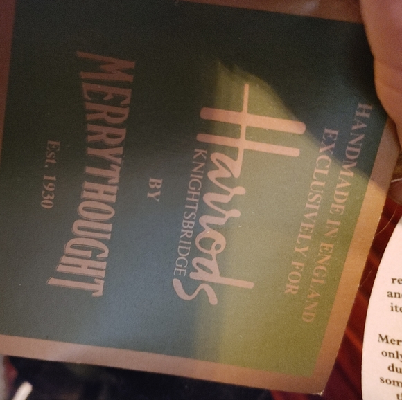 merrythought | Toys | Merrythought Scottish Highlander Kilt Red Plaid ...